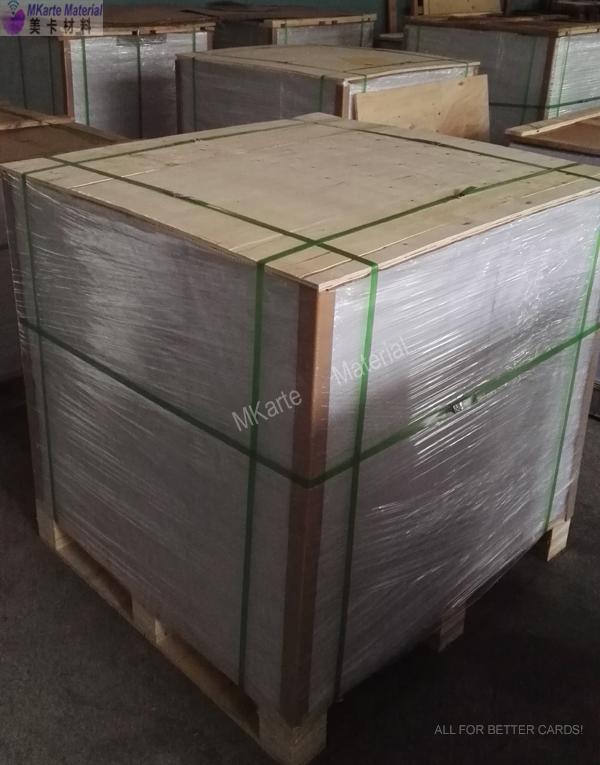 Dual Side Inkjet Printable Pvc Sheets Excellent Ink Adhesion For ...