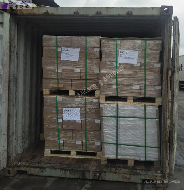 Single Side Printable Pvc Sheets Superior Aging Resistance Performance