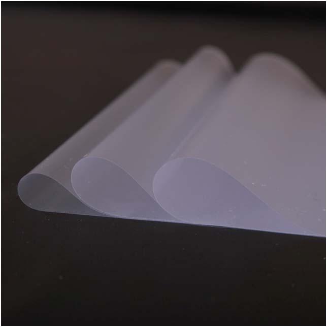 Strong Coated Pvc Overlay Film With Strong Deformation Resistance