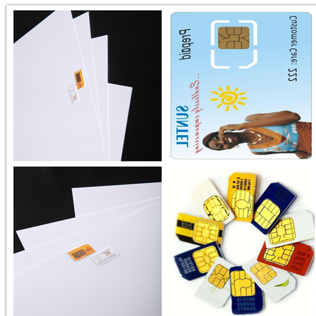Special Sheet Materials Pvc Plastic Sheet For SIM Card Body Production