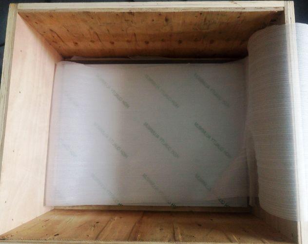 White Laminated Pad PVC Card Material With Good Cushioning Performance