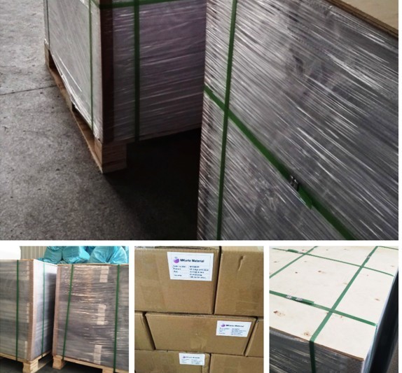 Double Sided Printable A4 Pvc Sheet With High Degree Color Restoration