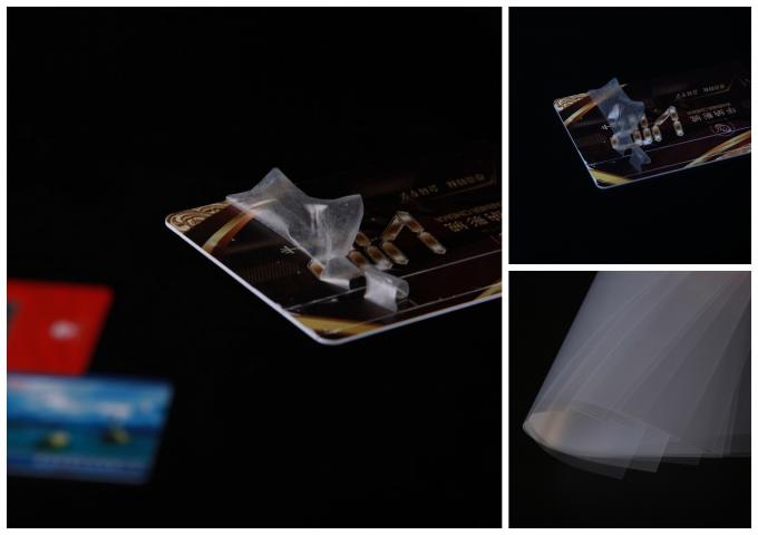 Diverse Colors Polycarbonate PC Plastic Sheet For Laser Engraved Card