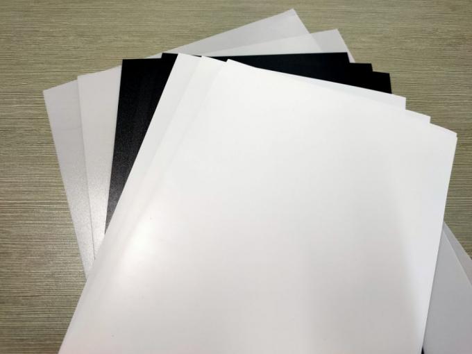 Impact Resistance Polycarbonate PC Card Plastic Core Sheet For PC Card