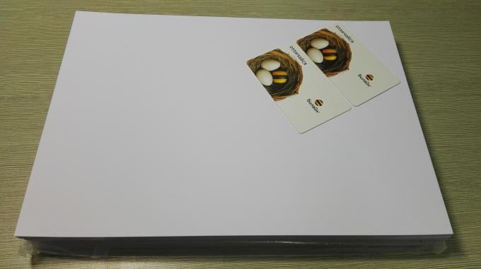Ink Adhesion Inkjet Card 0.40mm A4 Printed Pvc Sheet