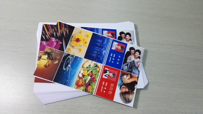 Ink Adhesion Inkjet Card 0.40mm A4 Printed Pvc Sheet
