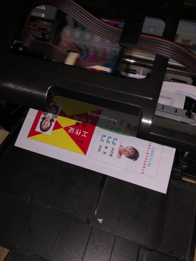 Double Side Card Sealed 0.40mm Pvc Printable Sheets