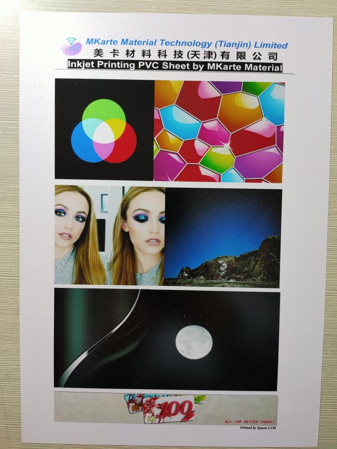 Ink Adhesion Card Thick 0.3mm A4 A3 Printable Pvc Sheets