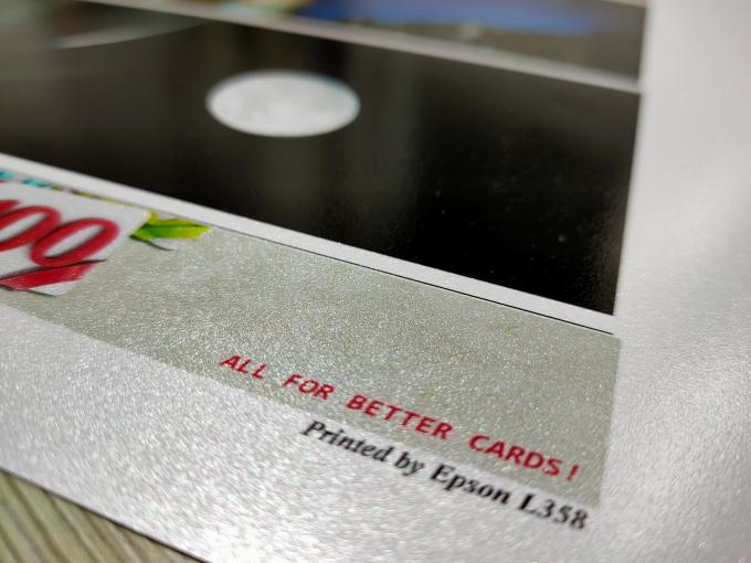 Ink Adhesion Card Thick 0.3mm A4 A3 Printable Pvc Sheets
