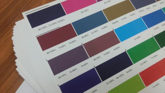 0.25mm Anti Moisture A4 Ink Adhesion Printing PVC Sheets