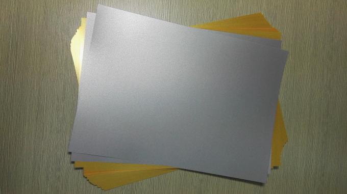 Embossing ID Card 0.3mm A3 Digital Printing PVC Sheets