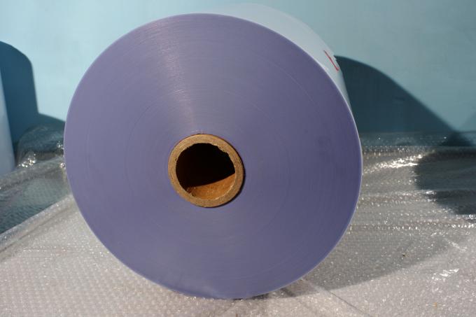 Transparent 0.1mm 6.0 N/Cm 40 MPa PVC Coated Overlay