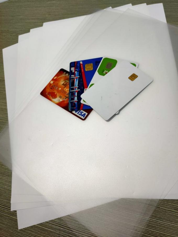 0.06mm Laser Engraving A4 Polycarbonate Plastic Sheets