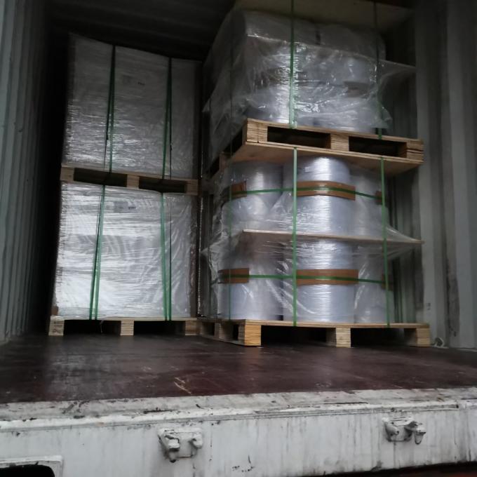 High Adhesion 40Mpa 0.04mm RF Card PVC Overlay Sheet