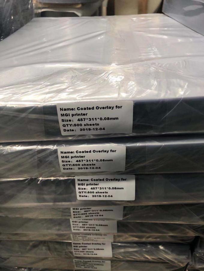 0.04mm 0.05mm 0.06mm Pvc Overlay Sheet Roll