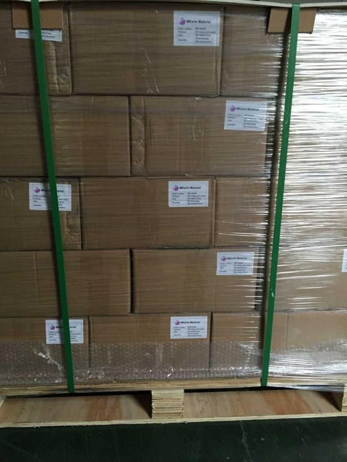 200mmx300mm PVC Card Material For Economic Plastic Card Solution