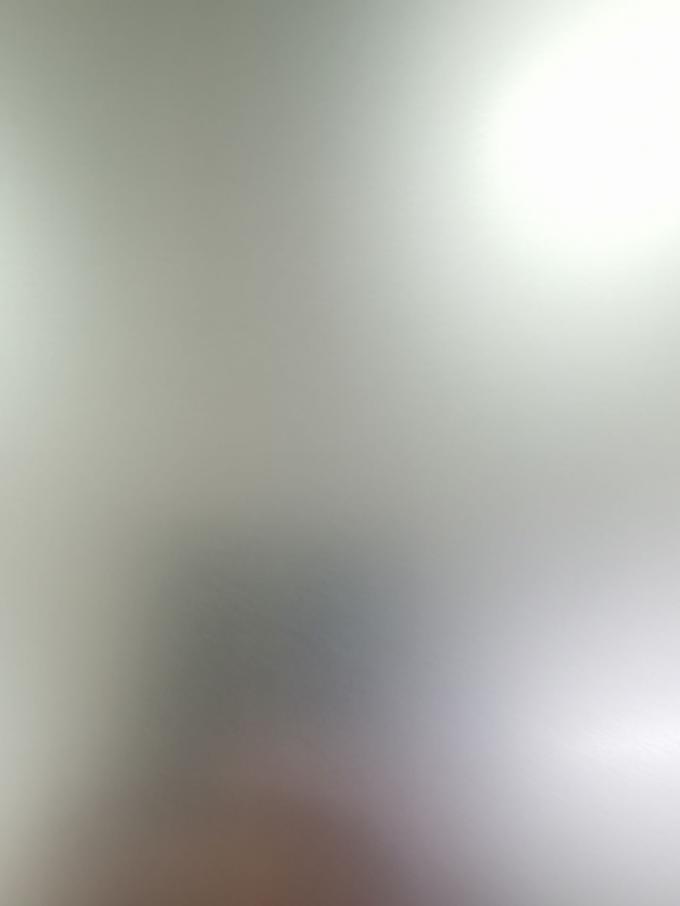 A4 Size Laminated Steel Plate 0.6mm Slight Matte Finish Anti Scratch