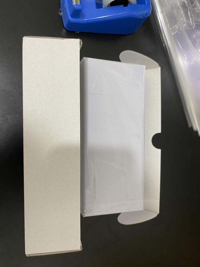 Cr80 Pvc Card Material 0.3mm 0.4mm 0.76mm Thickness Easy Printing