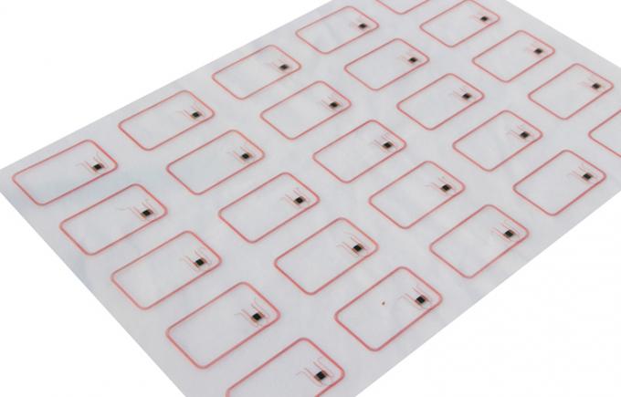 Pvc Rfid Inlay Smart Card Material For Rfid Cards Production