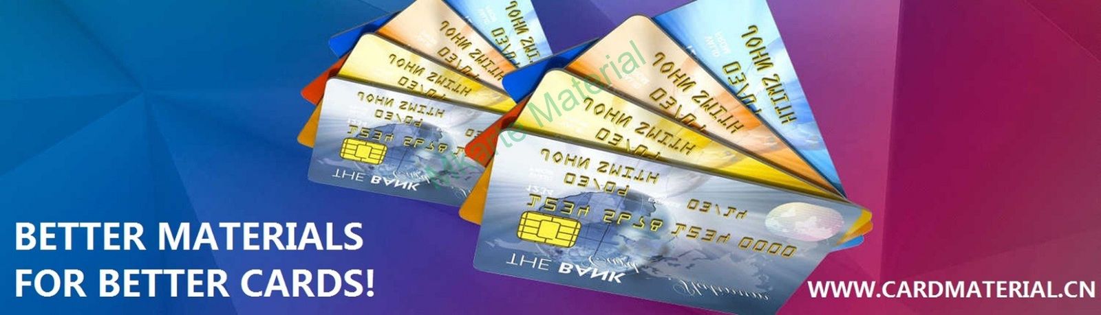 Quality Smart Card Material & PVC Card Material factory from China