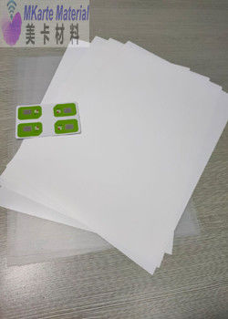 Plastic Anti Aging Inlay Used Pc Core Base Sheet For Card Inlay Sheet