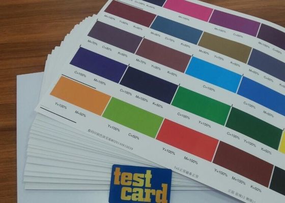 0.25mm Anti Moisture A4 Ink Adhesion Printing PVC Sheets