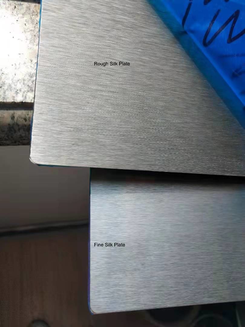 A4 Size Laminated Steel Plate 0.6mm Slight Matte Finish Anti Scratch