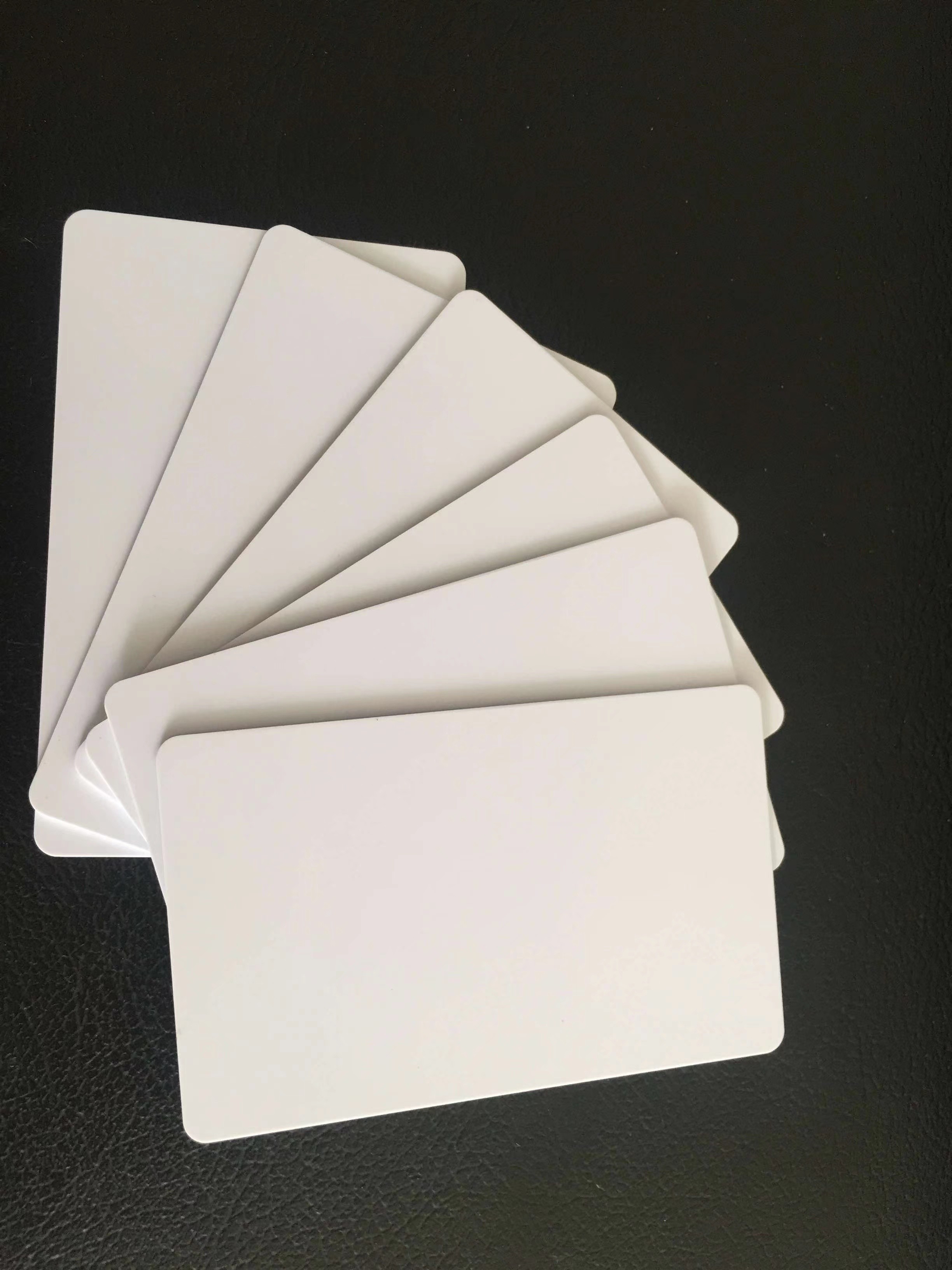 Pvc Inkjet Printable White Blank Card Cr 80 0.3mm 0.4mm 0.76mm Thickness