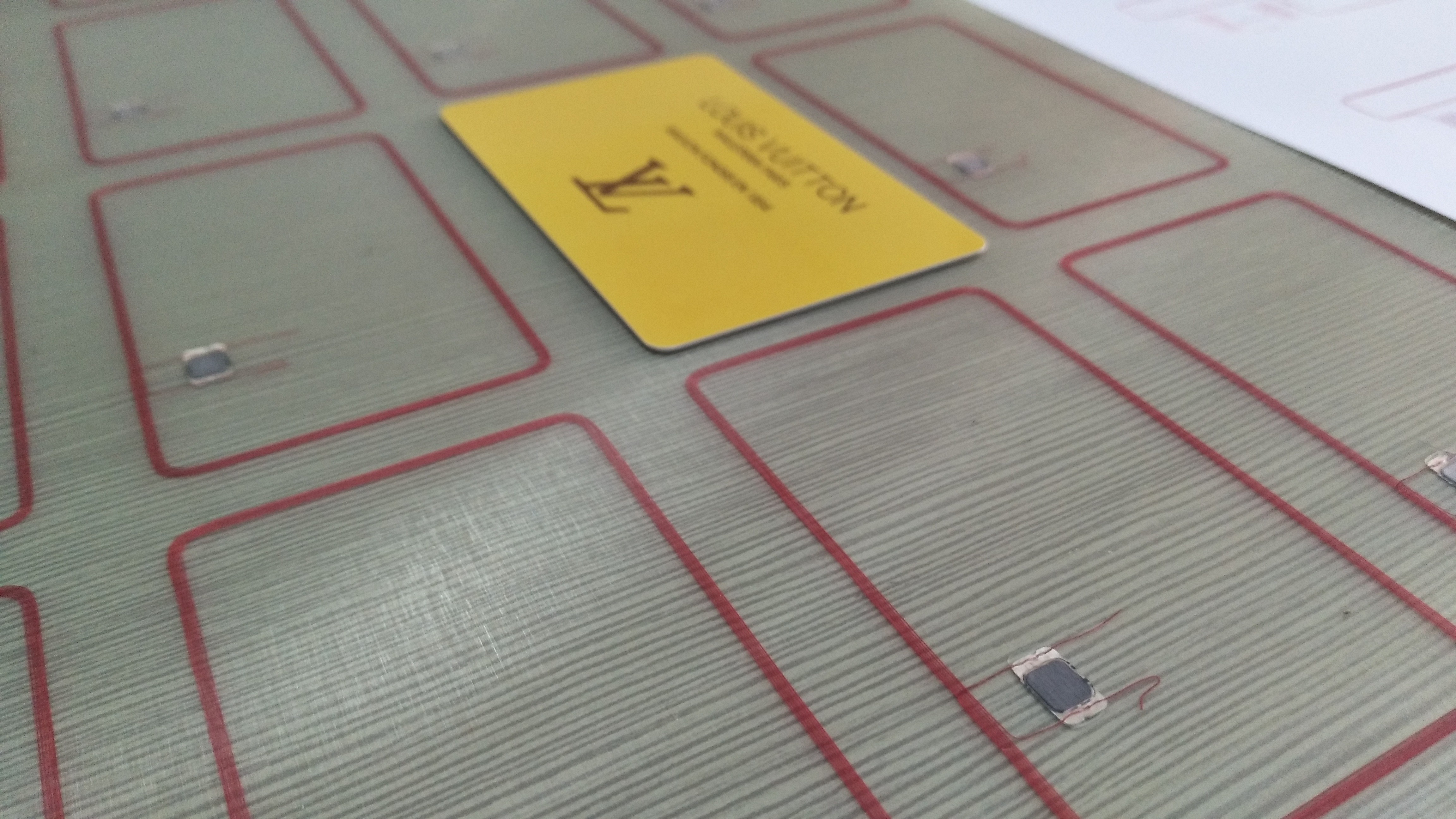 295x480mm Pvc Card Material For Rfid Cards Production