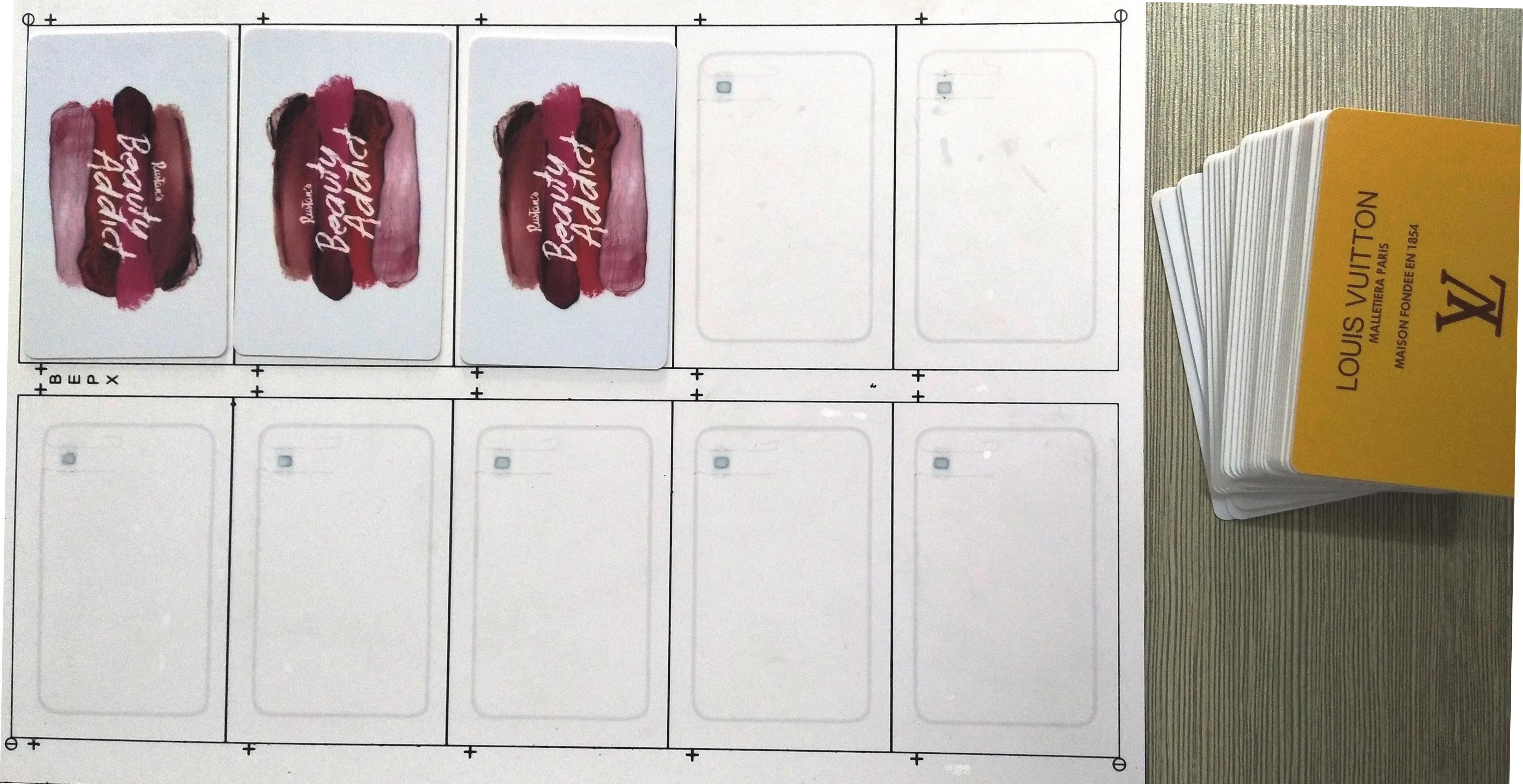 Pvc Rfid Inlay Smart Card Material For Rfid Cards Production