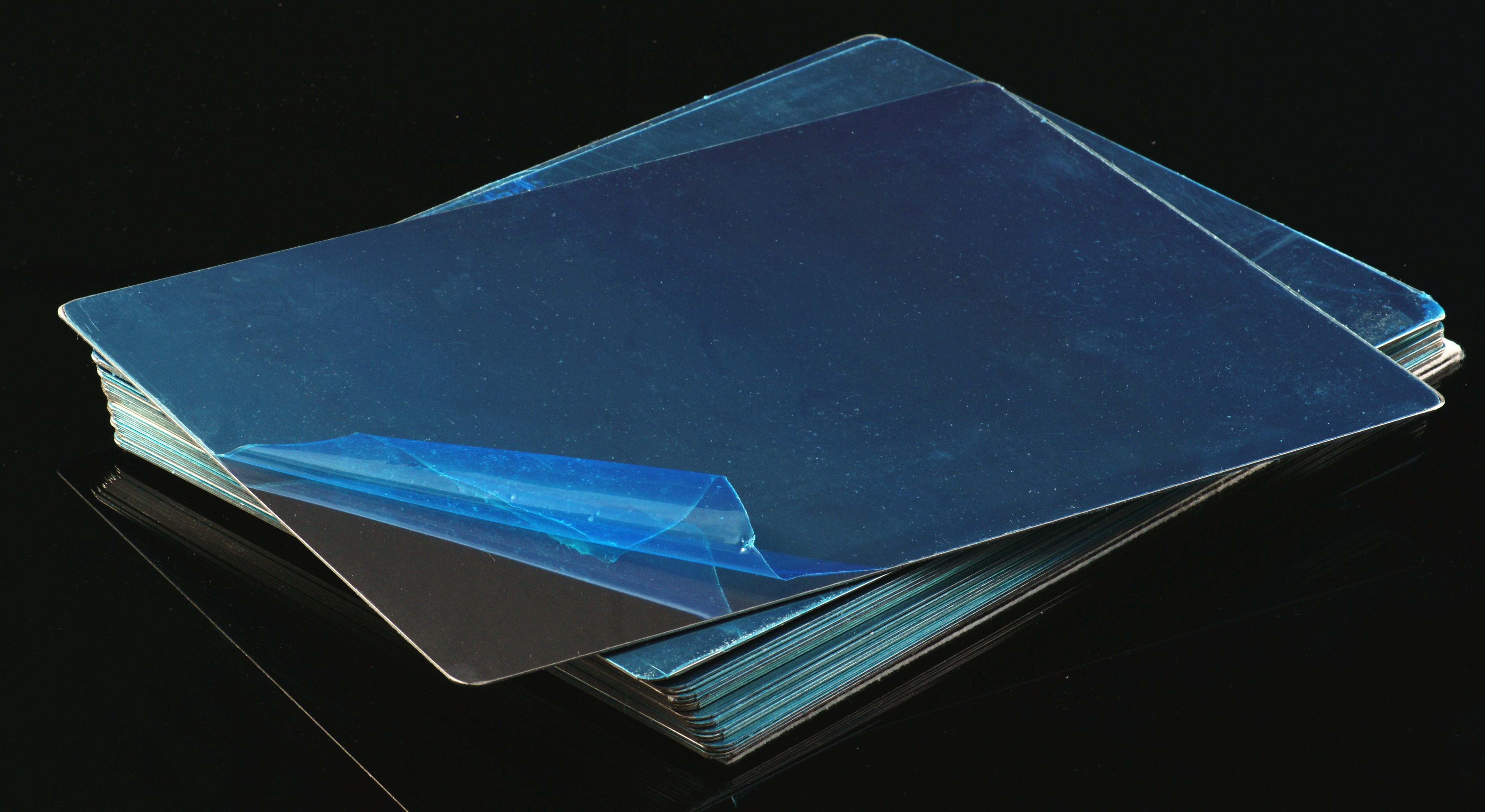 A4 A3+ Size Laminated Steel Plate For Smart Card Laminating