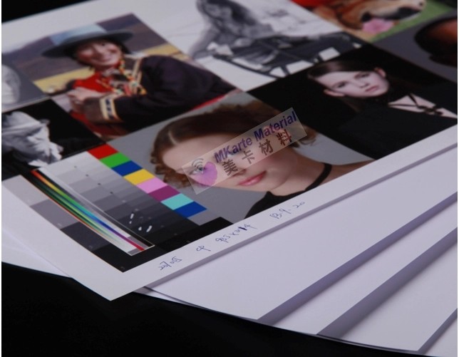 0.12mm-0.35mm Recycled PVC Inkjet Sheet Offset Printing White Digital ...