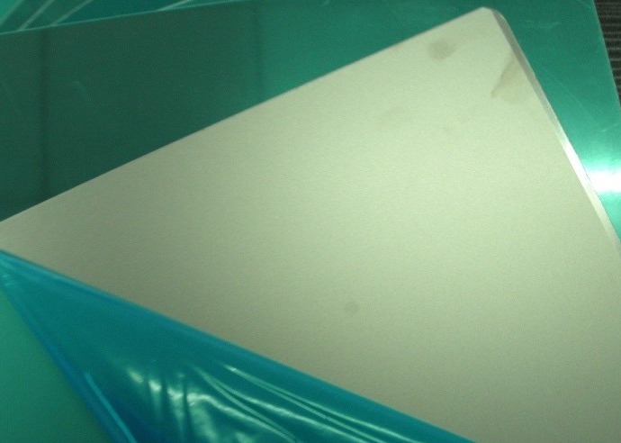 Decorative Laminated Steel Plates Matte Surface Finish On Both Sides