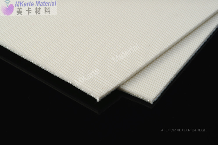 A3 White Silicon Rubber Cushion Laminated Pad