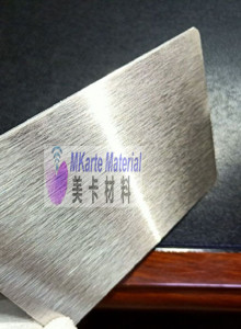 Thick Matt Finish Stainless Lamination Steel Plate For Lnlay Sheet ...