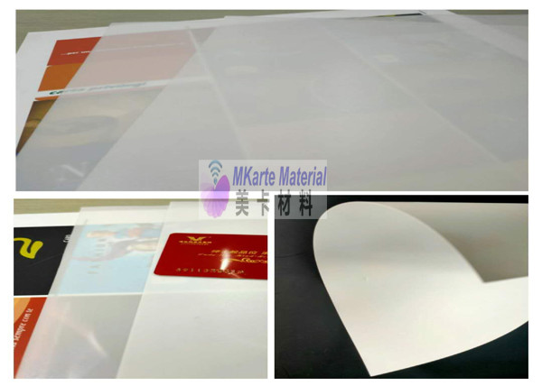 Impact Resistance Polycarbonate PC Card Plastic Core Sheet For PC Card