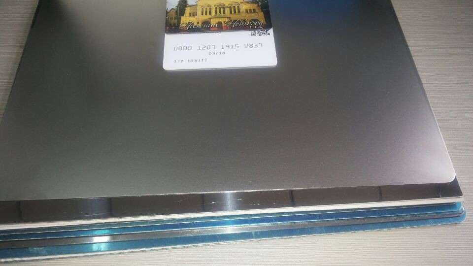 1.5μM Heavy Matte Finish 0.6mm Lamination Steel Plate